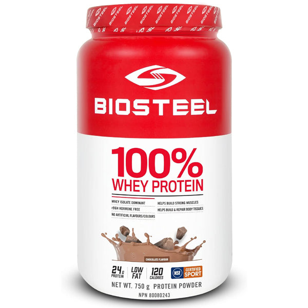 BioSteel 100% Whey Protein 1.65lbs