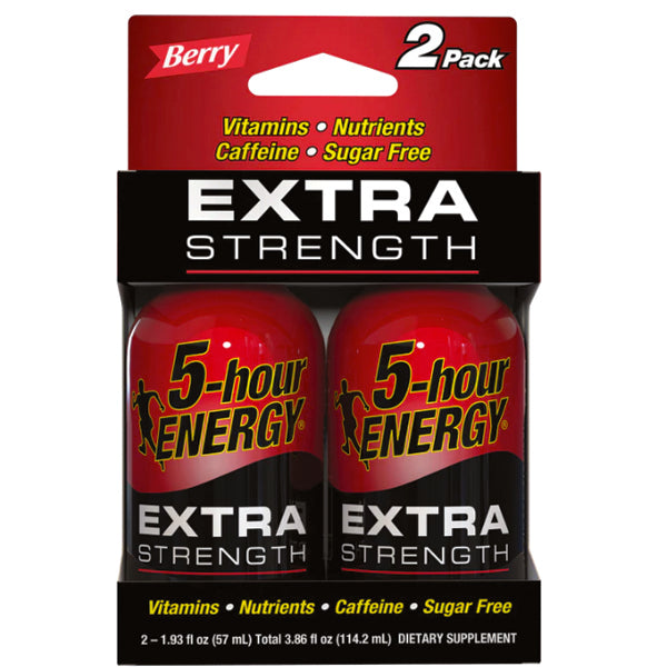 5-Hour Energy Shots Extra Strength 2pk
