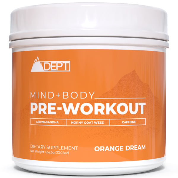 Adept Mind + Body Pre-Workout 25 Servings