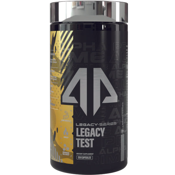Alpha Prime Legacy Series Test Capsules