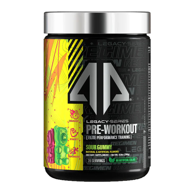 Alpha Prime Legacy Series Pre-Workout 20 Servings