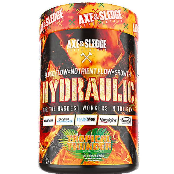 Axe & Sledge Hydraulic Pre-Workout 40/20 Servings
