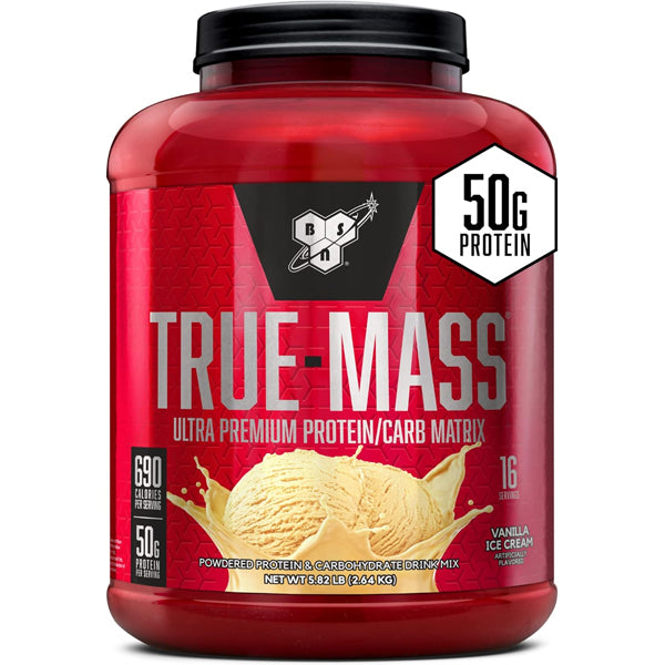 BSN True-Mass Protein & Carb Matrix 5.82lbs