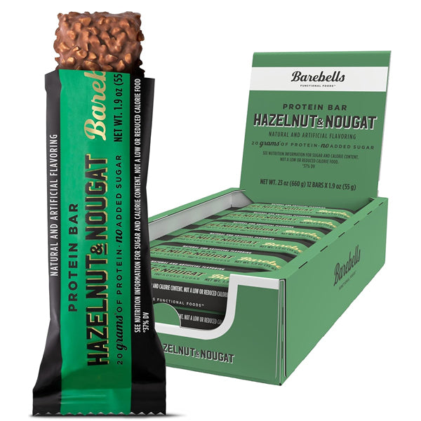 Barbells Plant-Based Protein Bar 12pk