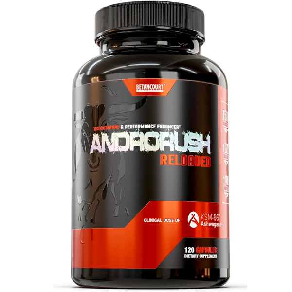 Betancourt Androrush Test & Performance Enhancer Capsules