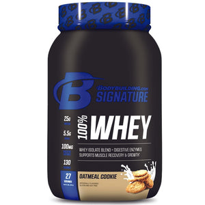 Bodybuilding.com Signature 100% Whey Protein 2lbs