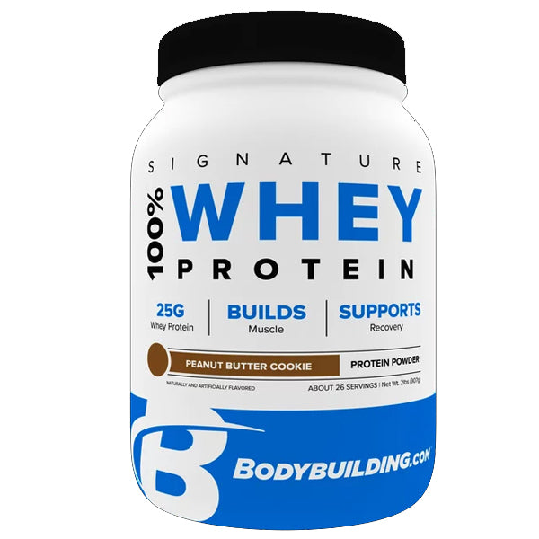 Bodybuilding.com Signature 100% Whey Protein 2lbs
