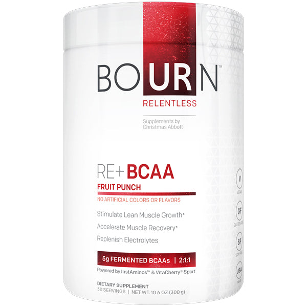 Bourn Relentless RE+ BCAA 30 Servings