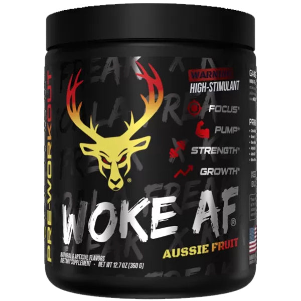 Bucked Up Woke AF Pre-Workout 30 Servings