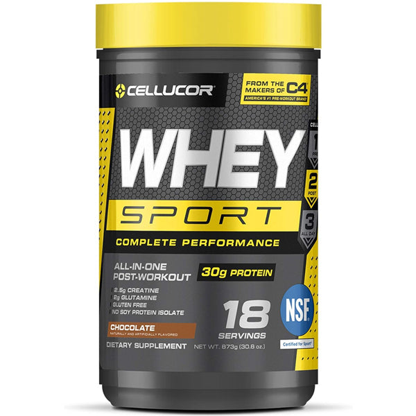 Cellucor Whey Sport Protein 18 Servings