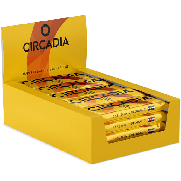 Circadia Plant Based Protein Bars 12pk