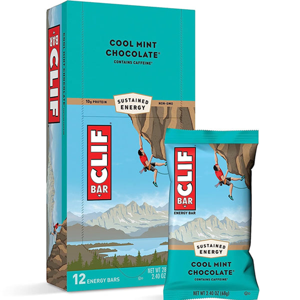Clif Energy Protein Bar 12pk