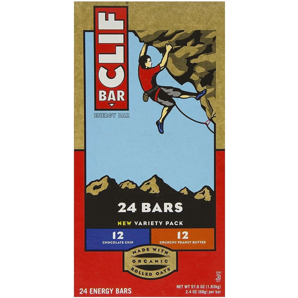 Clif Energy Protein Bar Variety 20pk