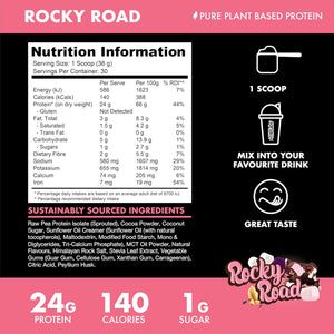 EHP Labs Blessed Plant-Based Protein 30 Servings