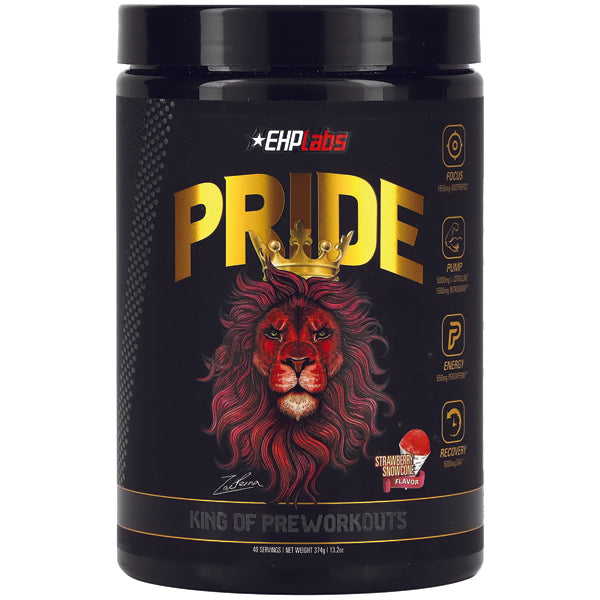 EHP Labs Pride Pre-Workout 40/20 Servings