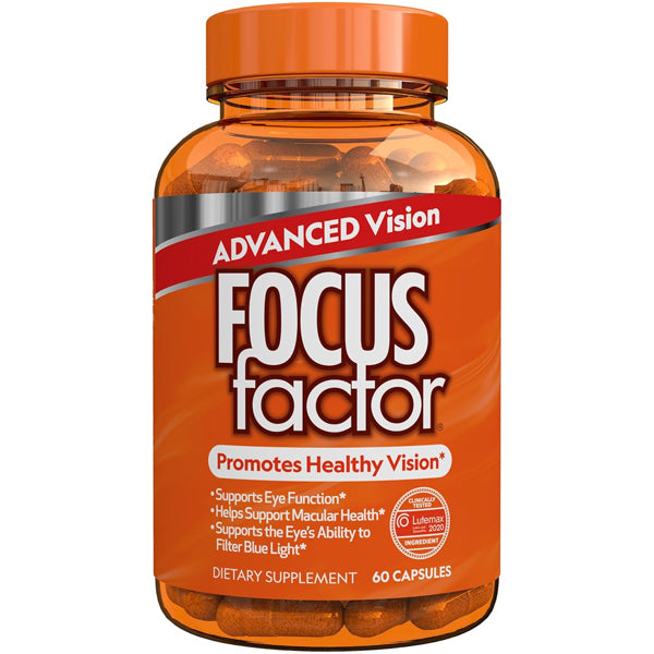 Focus Factor Advanced Vision 60 Capsules