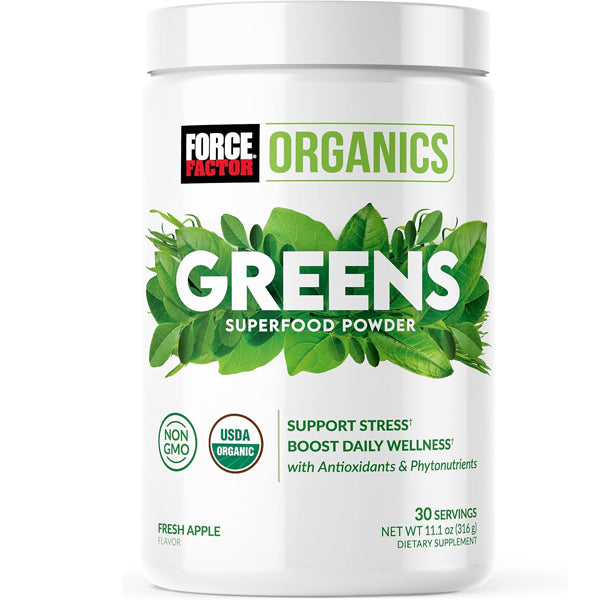 Force Factor Organics Greens Superfood Powder
