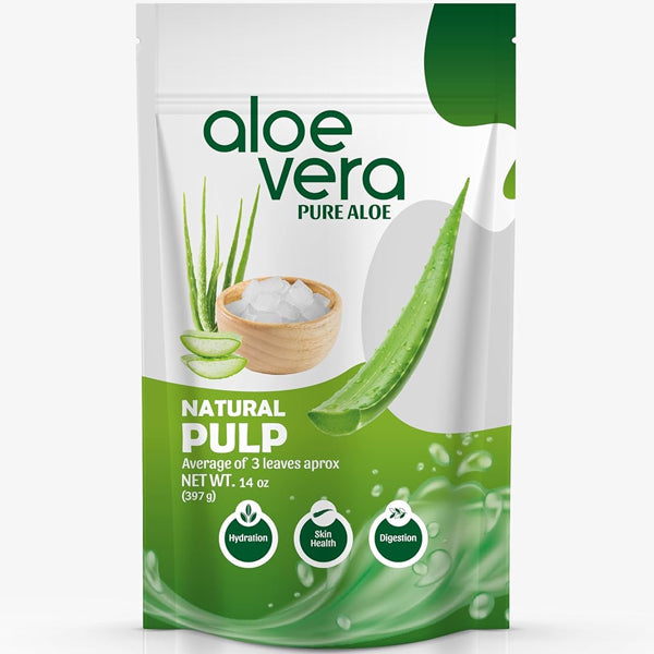 Mesas Natural Pulp Aloe Vera