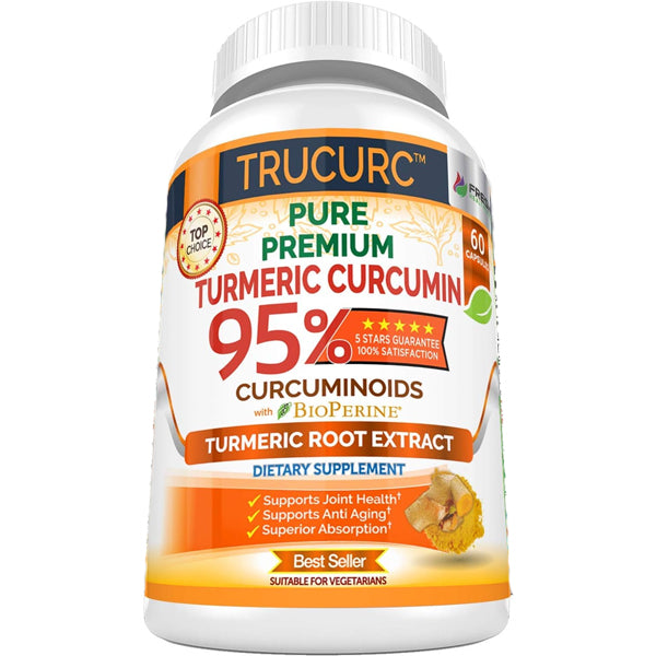 Fresh Healthcare Trucurc Turmeric Curcumin Capsules