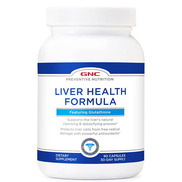 GNC Liver Health Formula Capsules