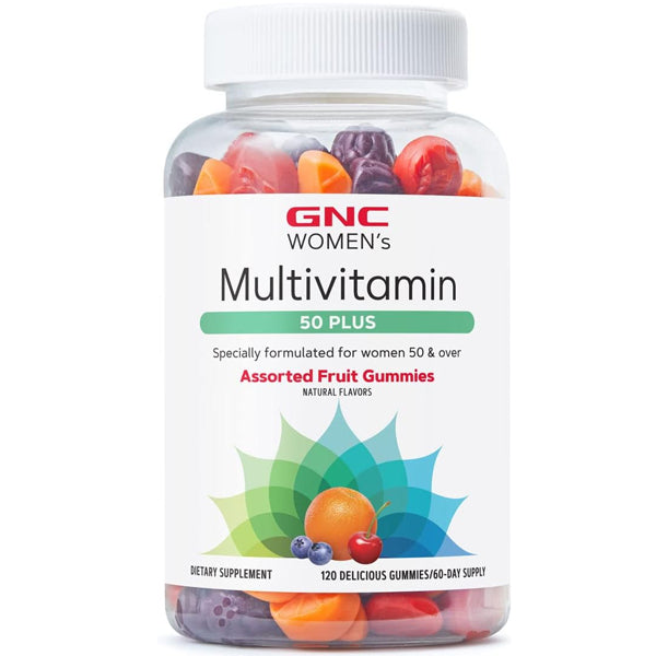 GNC Woman's Multivitamin 50 Plus Gummies