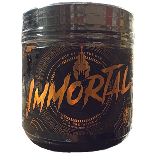 Gym God Immortal Mega Pre-Workout 25 Servings