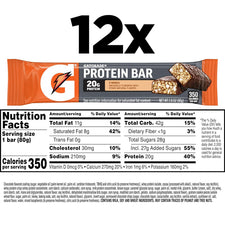 Gatorade Whey Protein Bars 12pk
