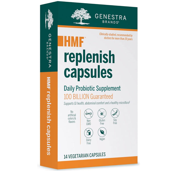 Genestra HMF Replenish Capsules