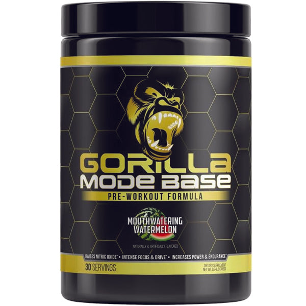 Gorilla Mind Gorilla Base Pre-Workout 30 Servings