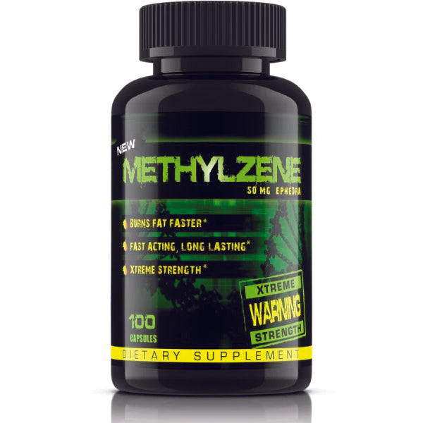 Hardrock Methylzene Burner Capsules