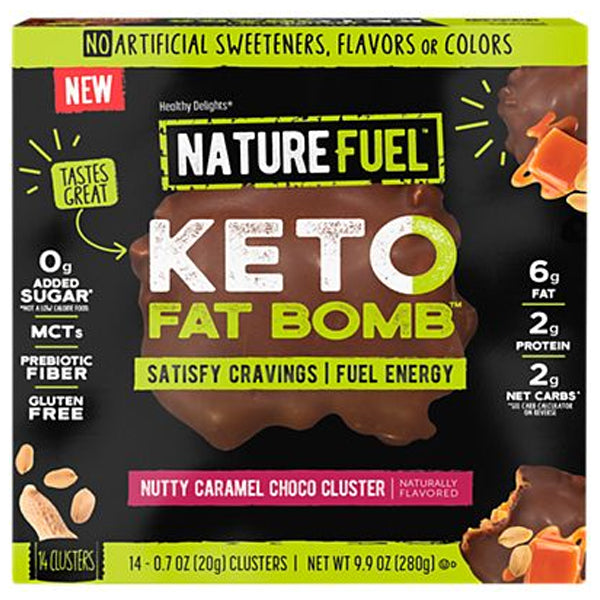 Healthy Delights Nature Fuel Keto Fat Bomb Snacks 14pk