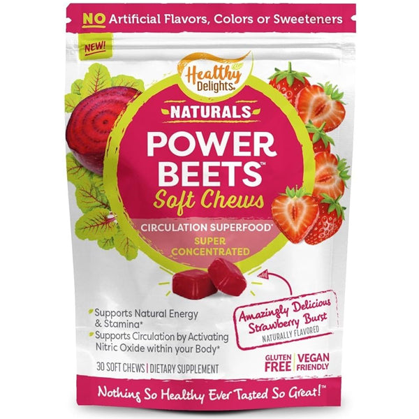 Healthy Delights Naturals Power Beets Soft Chews