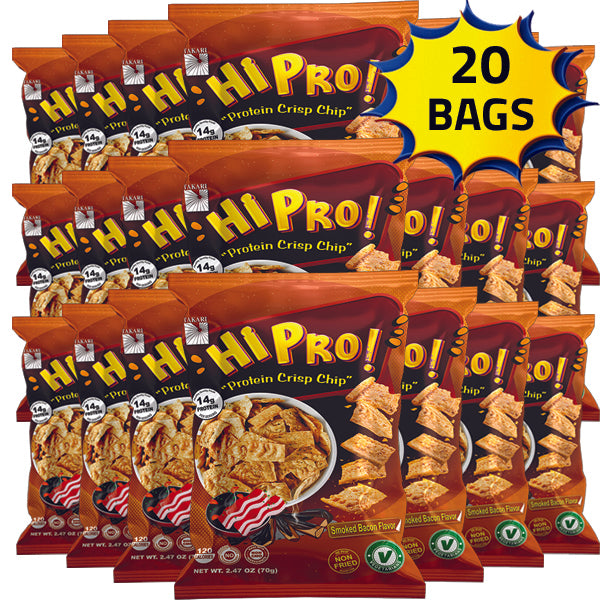 Takari Hi Pro! Protein Crisp Chips 20pk