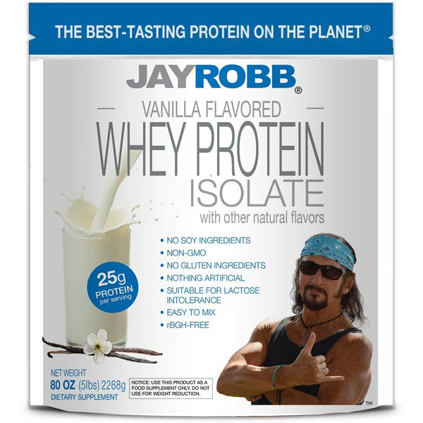Jay Robb Whey Protein Isolate 5lbs