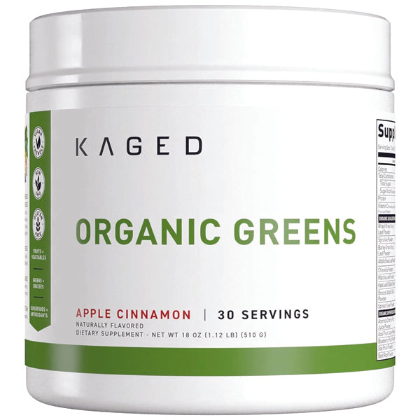 Kaged Outlive 100 Organic Superfood Greens