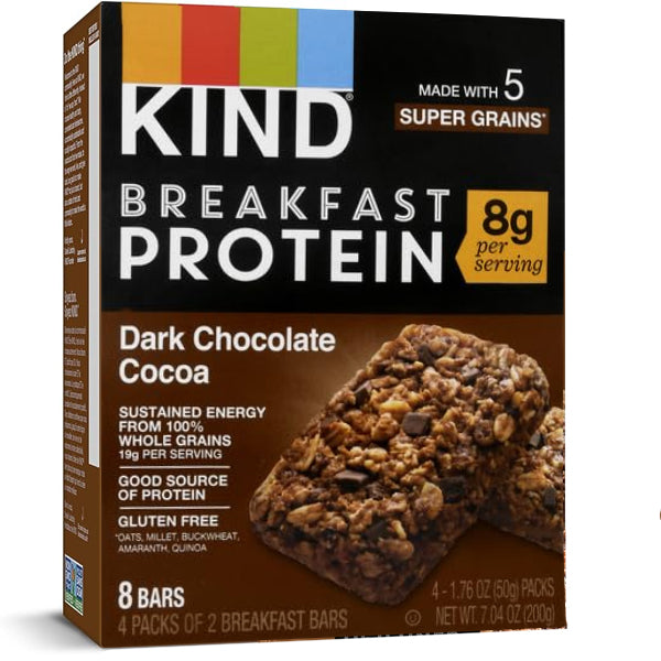 Kind Breakfast Protein Bars 4pk