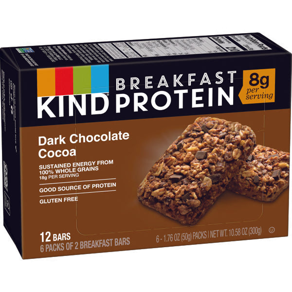 Kind Breakfast Protein Bars 6pk