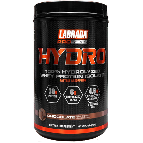 Labrada Pro Series 100% Hydro Whey Protein Isolate 1.7lbs