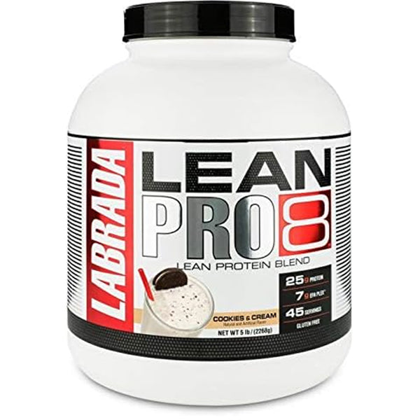 Labrada Lean Pro8 Protein Blend 5lbs