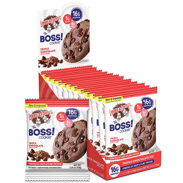 Lenny & Larry's The Boss Cookie 12pk