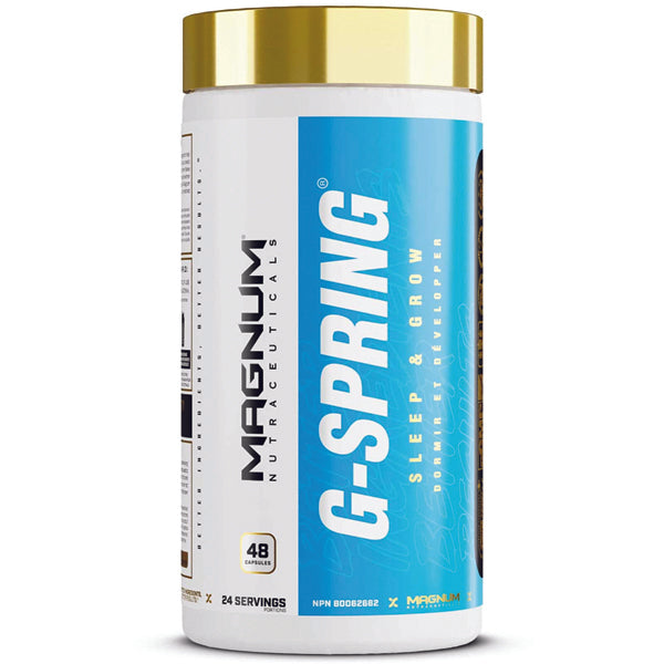 Magnum G-Spring Sleep & Grow Capsules