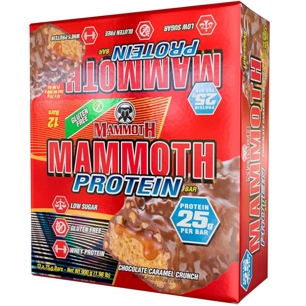 Mammoth Protein Bars 12pk