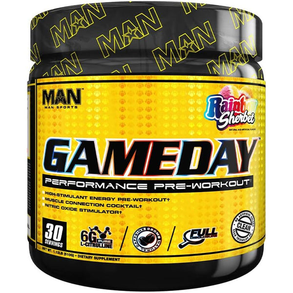 Man Sports Gameday Pre-Workout 30 Servings