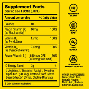 Matador Energy Shots 12pk