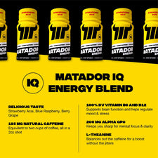 Matador Energy Shots 12pk