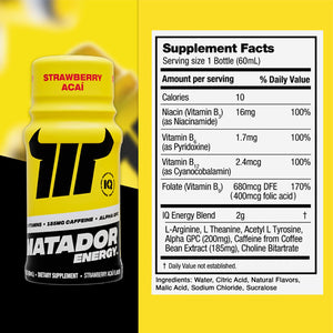 Matador Energy Shots 12pk