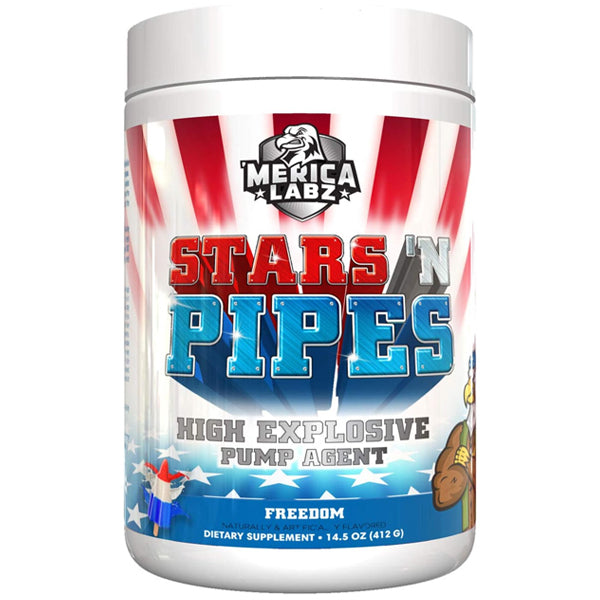 Merica Labz Stars & Pipes Pump Agent 20 Servings
