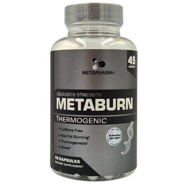 METApharma METAburn Thermogenic Capsules