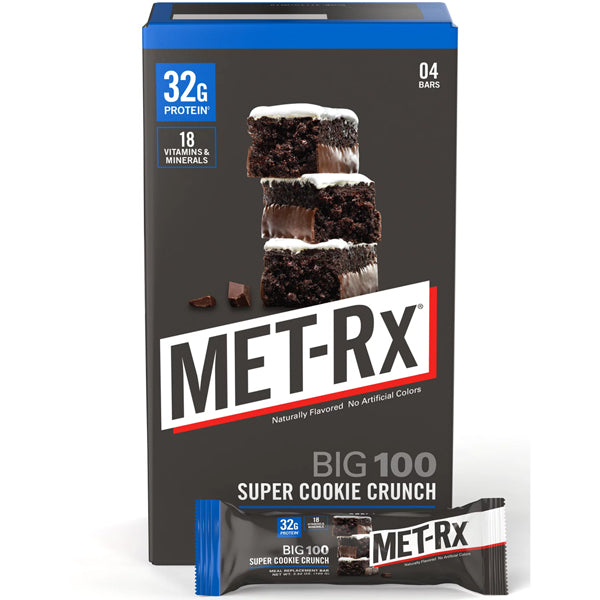 METRx Big 100 Colossal Bars 4pk