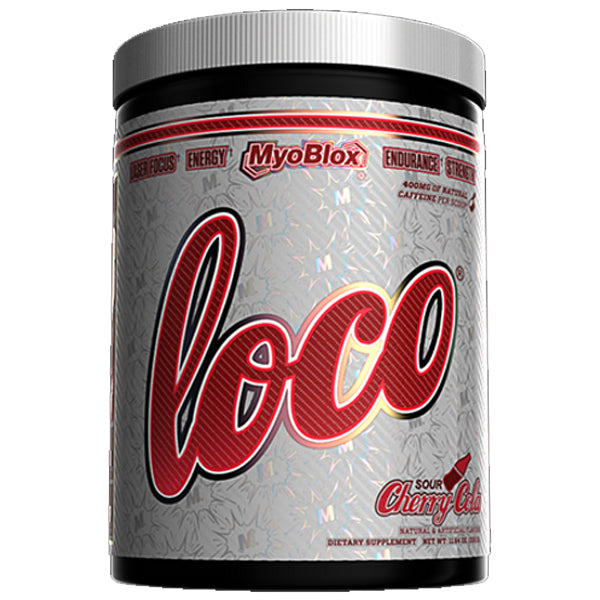 MyoBlox Loco Pre-Workout 40 Servings
